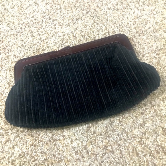 Goldco | Bags | Vintage Goldco Corduroy Purse Clutch 95s Pin Up ...